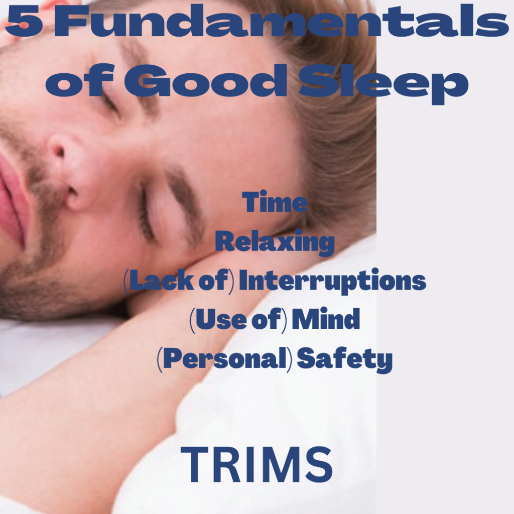 Follow These 5 Principles To Get The Best Sleep Possible Anywhere ...