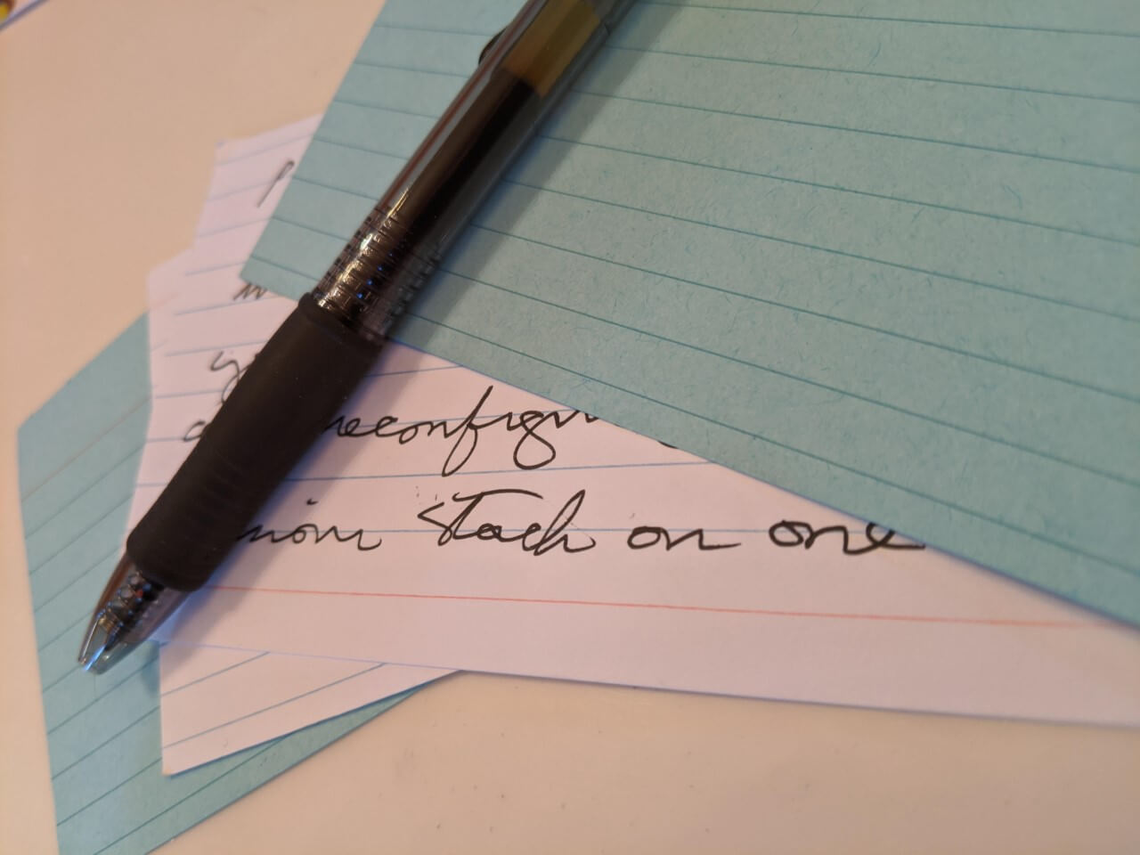 Why You Should Sometimes Write Your Dream on an Index Card - The Dream ...